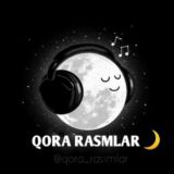 Телеграм канал «Qora Rasmlar 🖤»